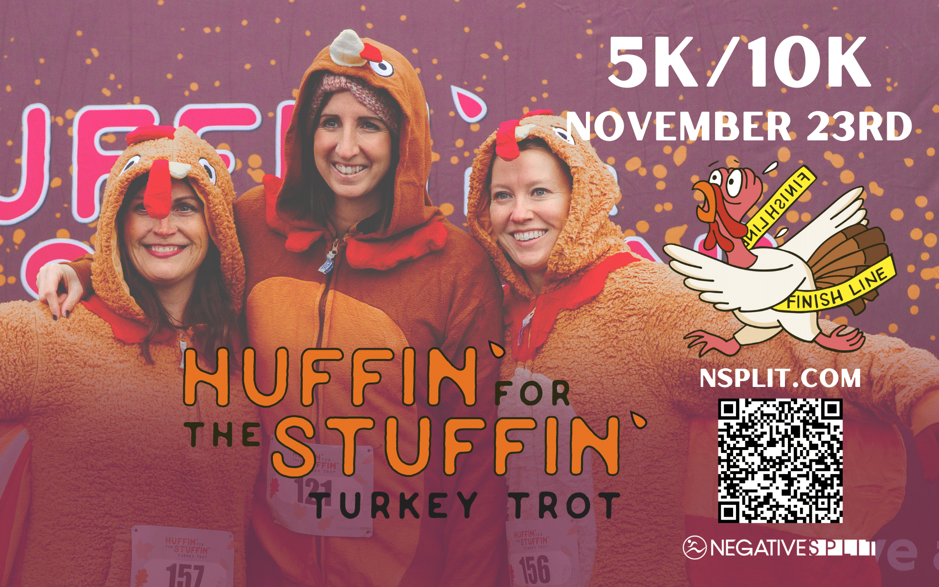 Huffin’ for the Stuffin’ - City of Spokane, Washington