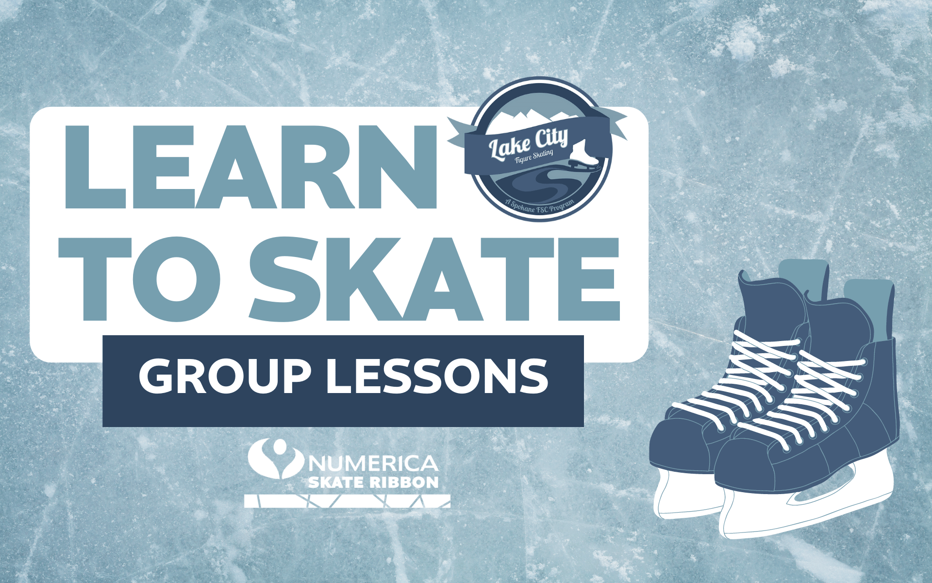 Learn to Skate Group Lessons - City of Spokane, Washington