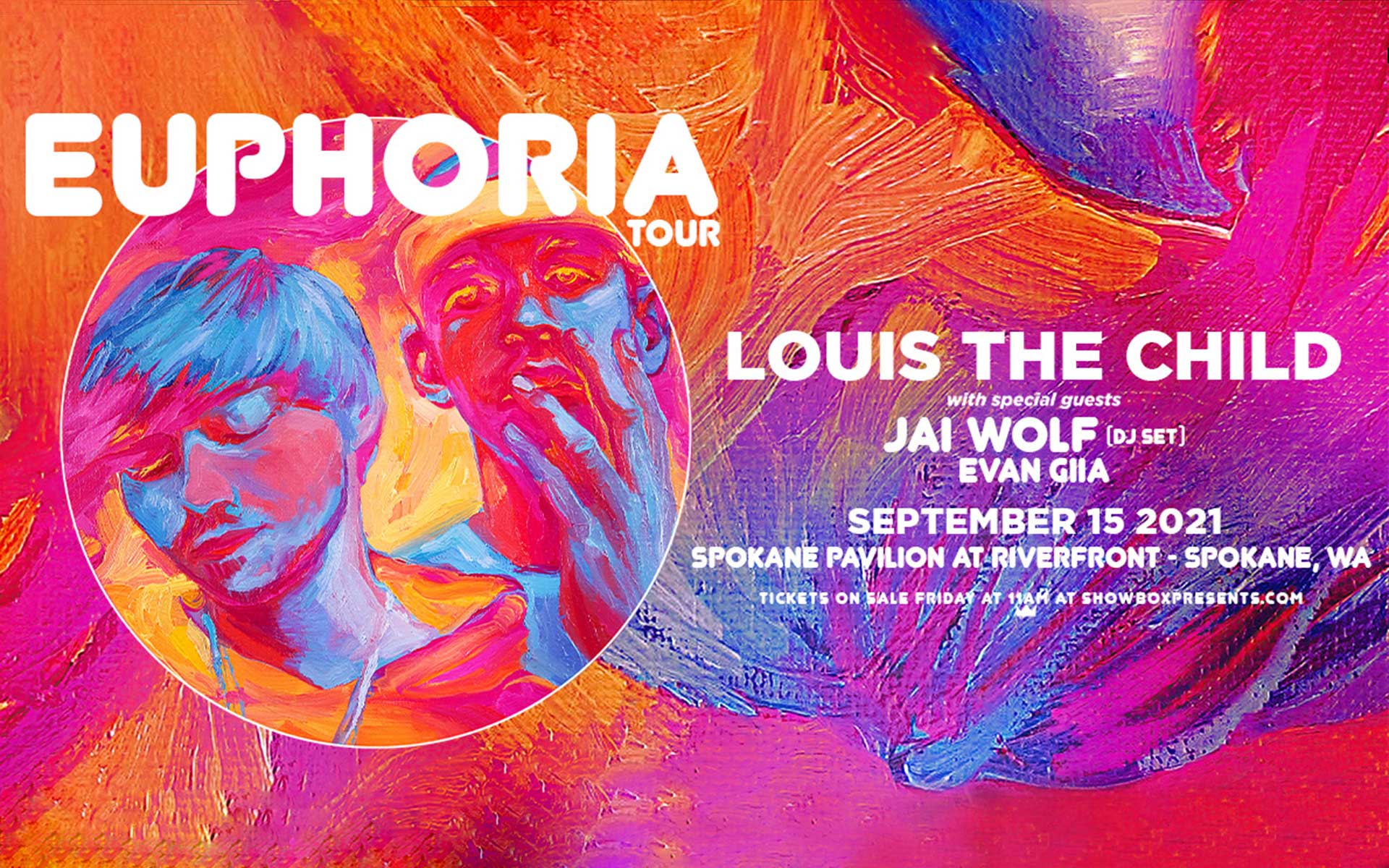 Louis The Child - City of Spokane, Washington