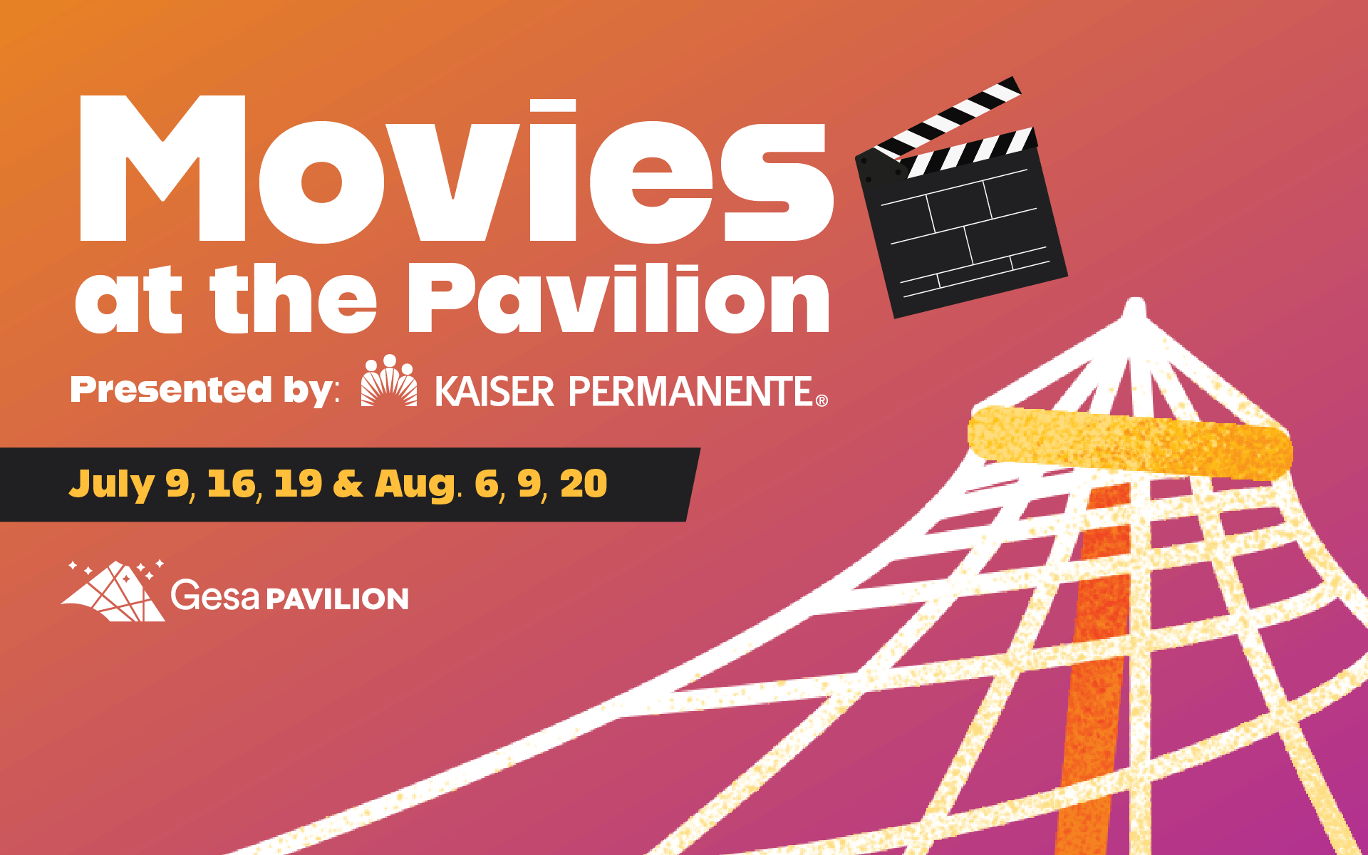 Movies at the Pavilion 2025 - City of Spokane, Washington