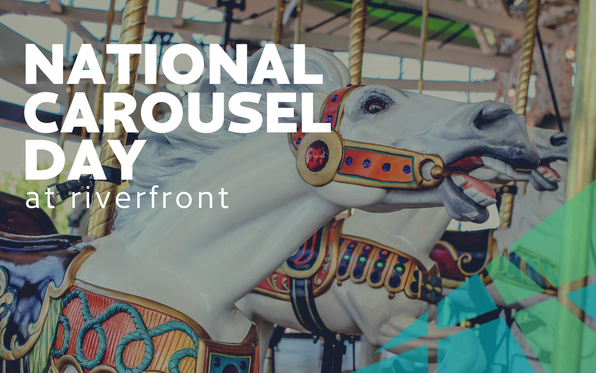 National Carousel Day at Riverfront - City of Spokane, Washington