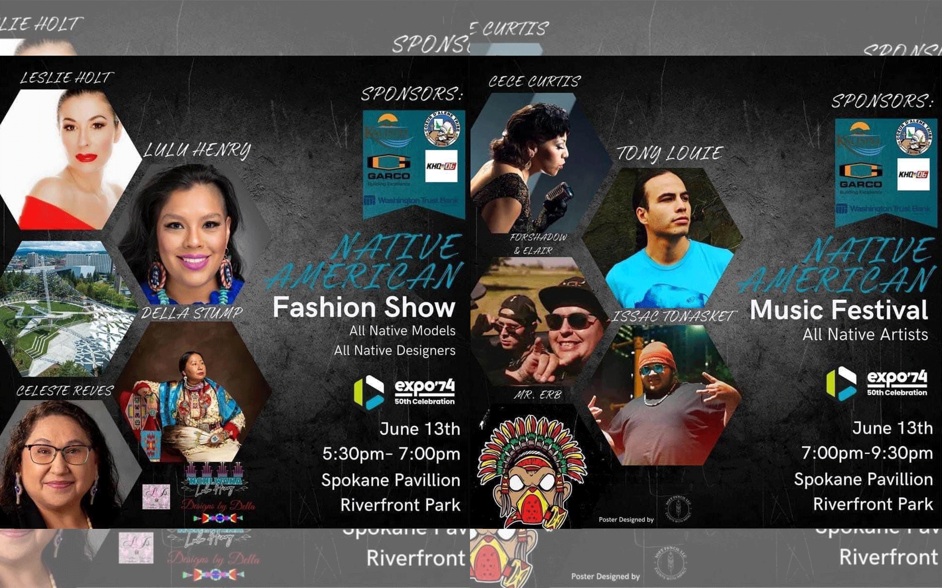 Native American Fashion Show & Music Festival - City of Spokane, Washington
