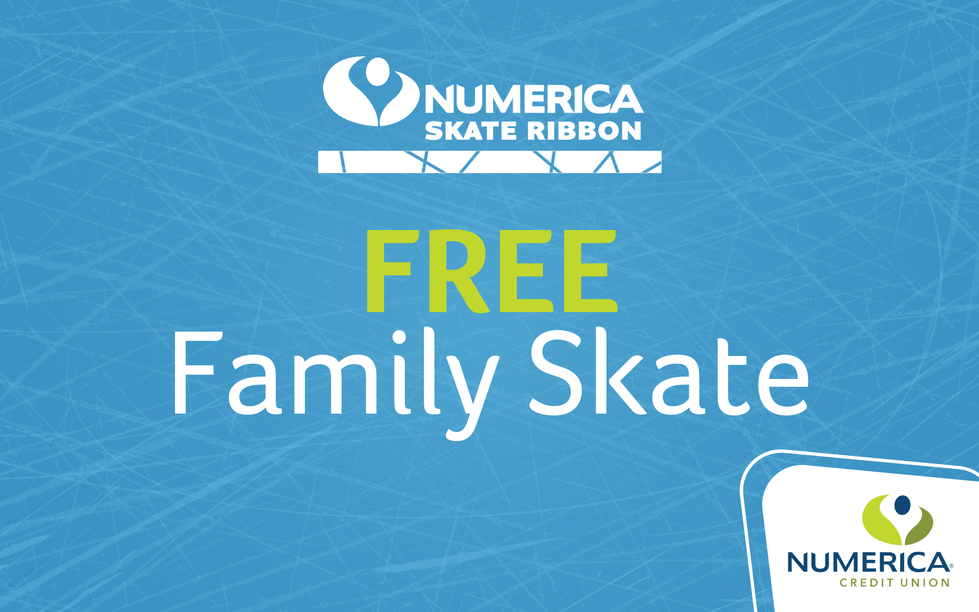 Numerica Free Family Skate - City of Spokane, Washington
