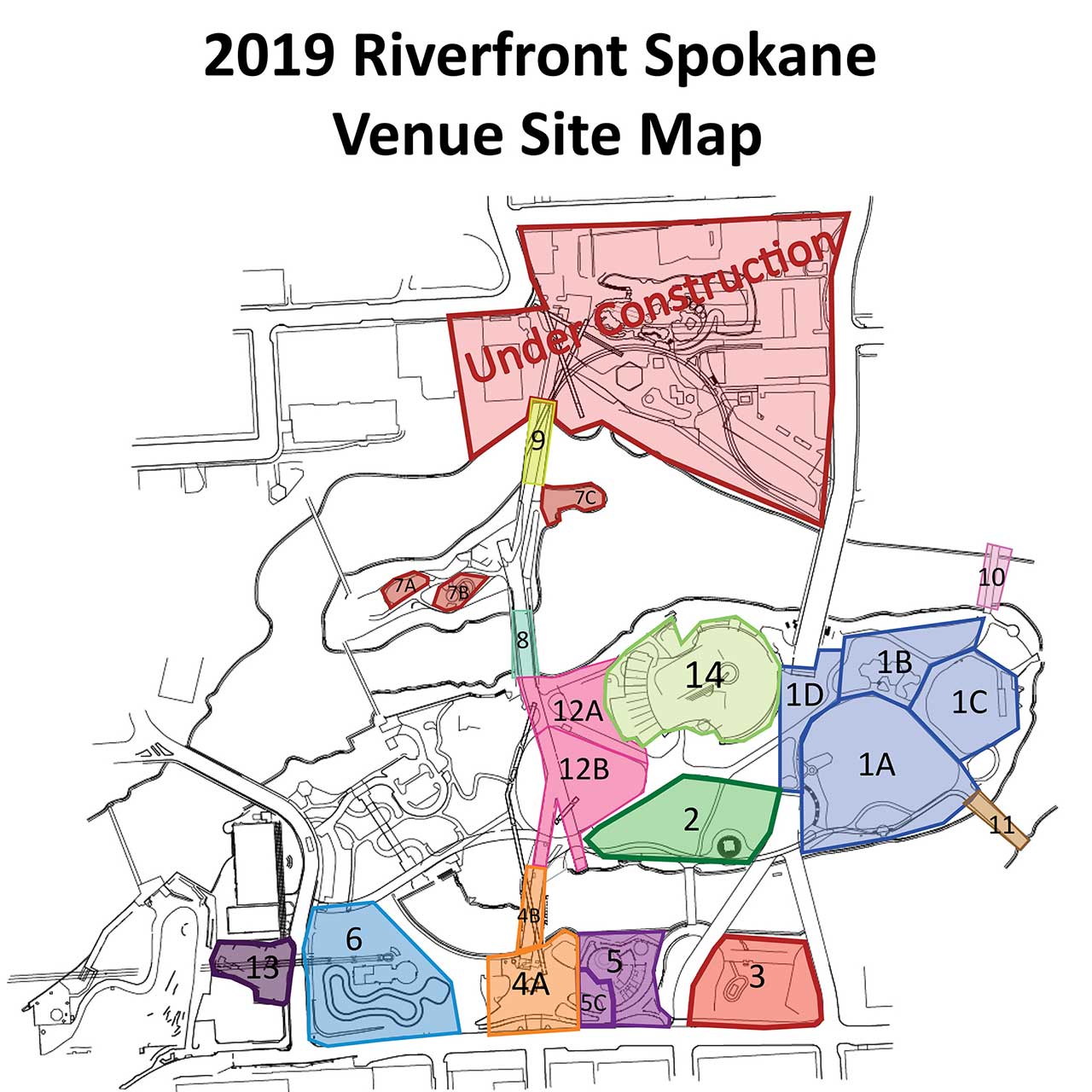 Event Rental Rates - City of Spokane, Washington
