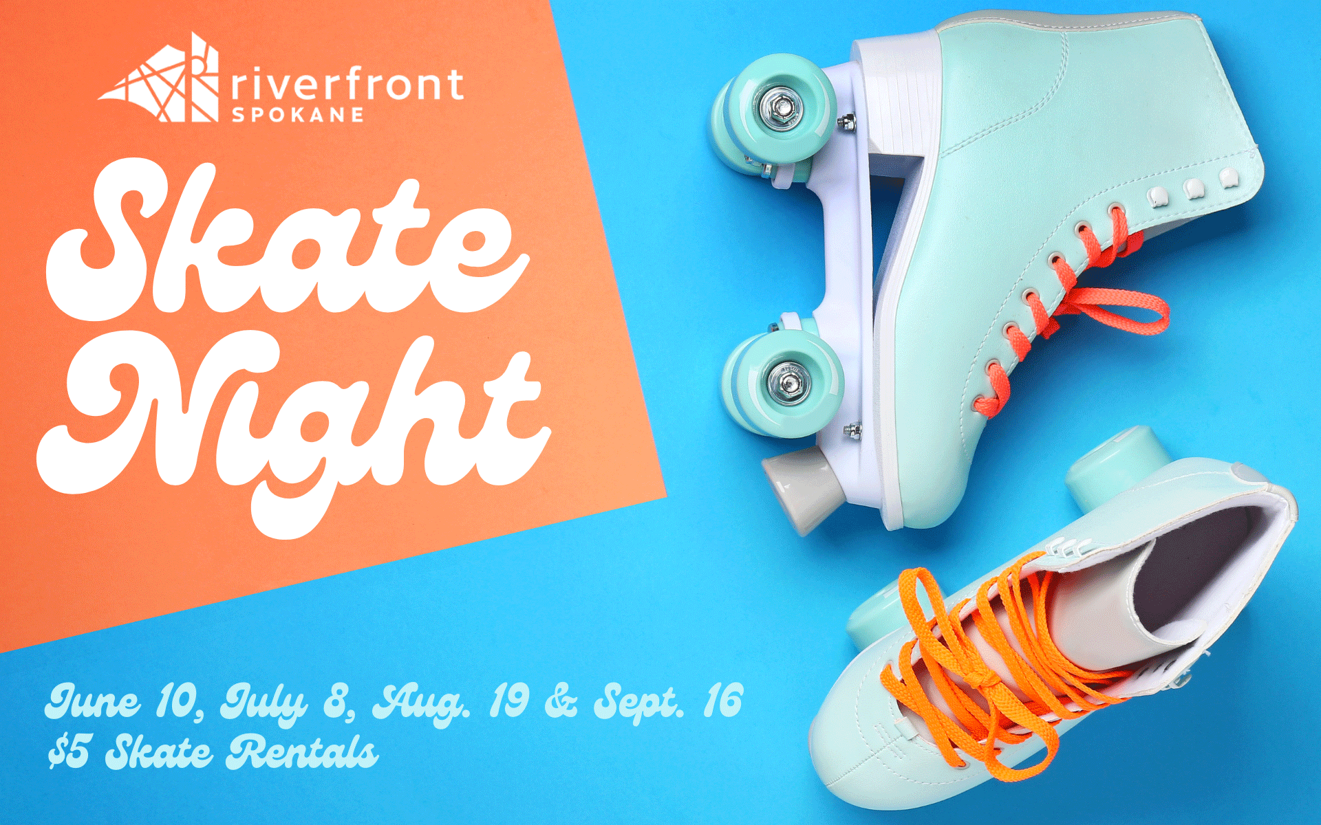 Riverfront Skate Night - City of Spokane, Washington
