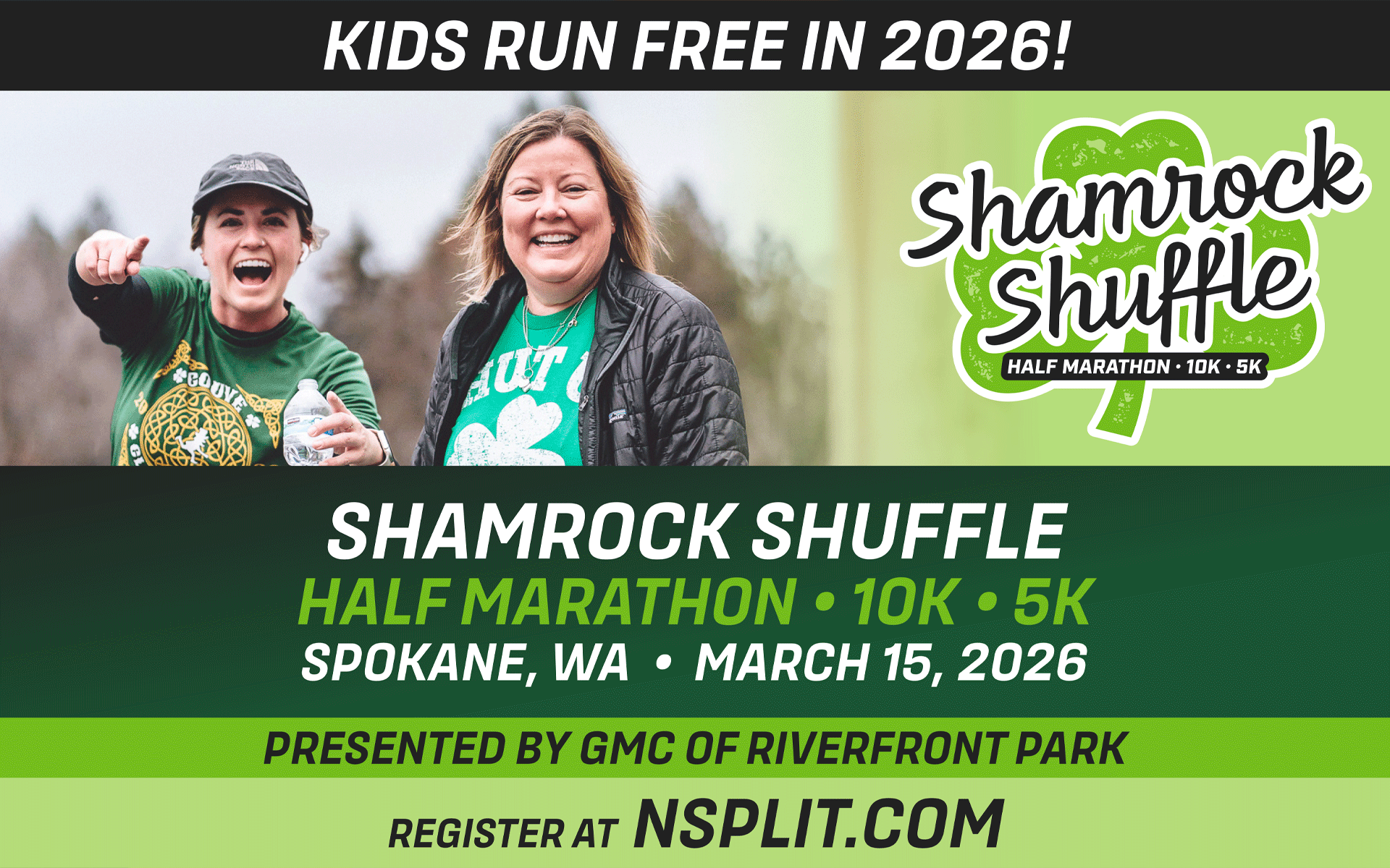 Shamrock Shuffle - City of Spokane, Washington