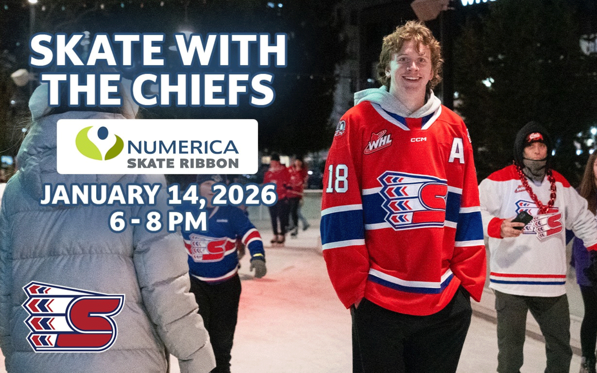 Skate with the Chiefs - City of Spokane, Washington
