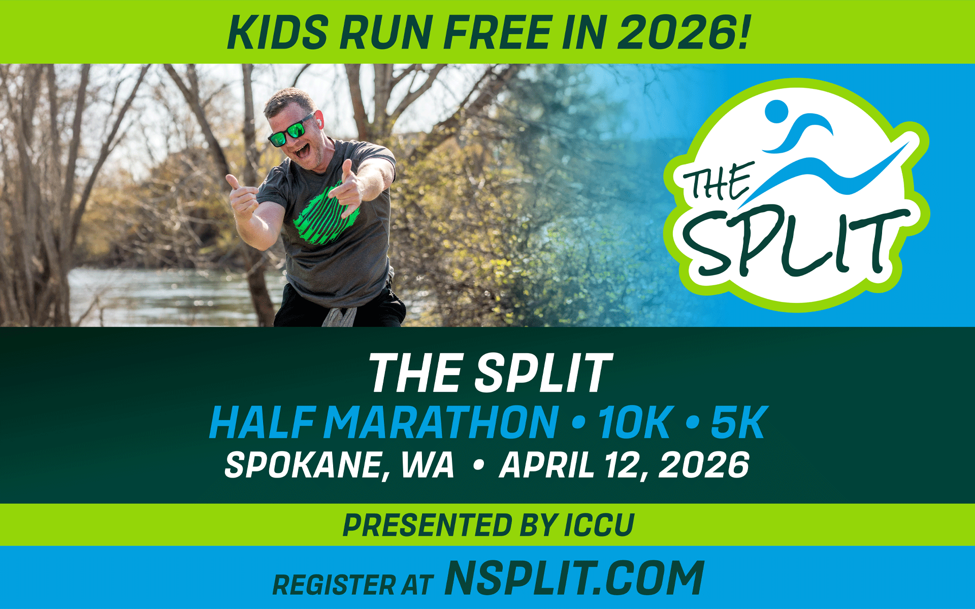 The Split - City of Spokane, Washington