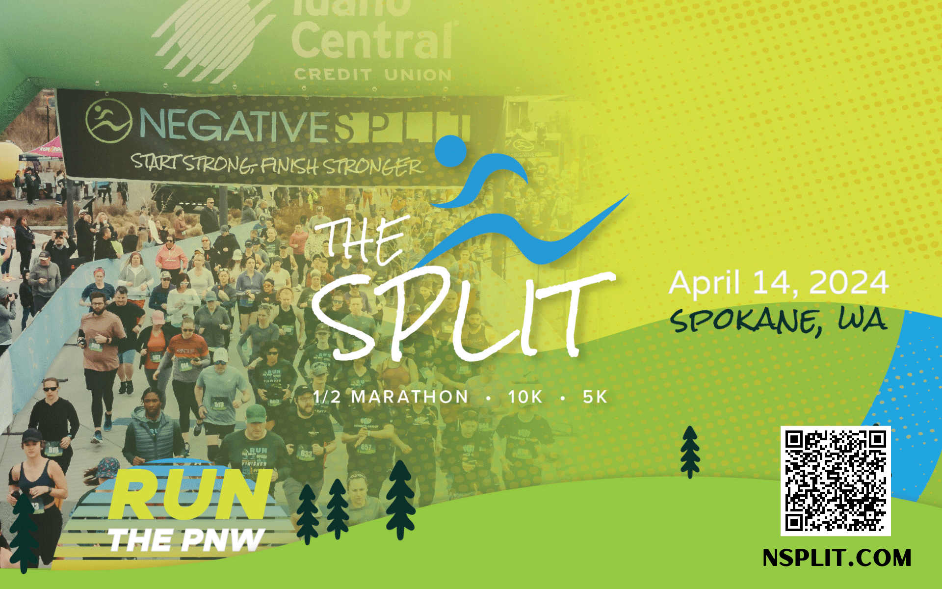 The Split Half-Marathon - City of Spokane, Washington