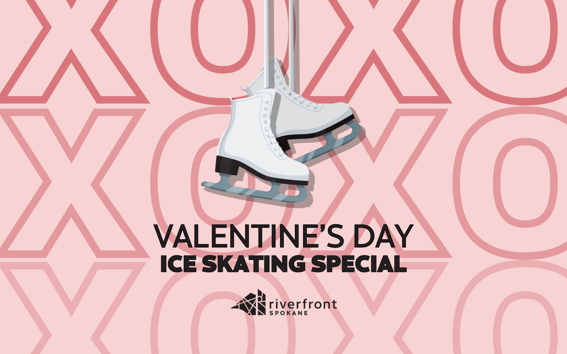 Valentine's Day Ice Skating Special - City of Spokane, Washington