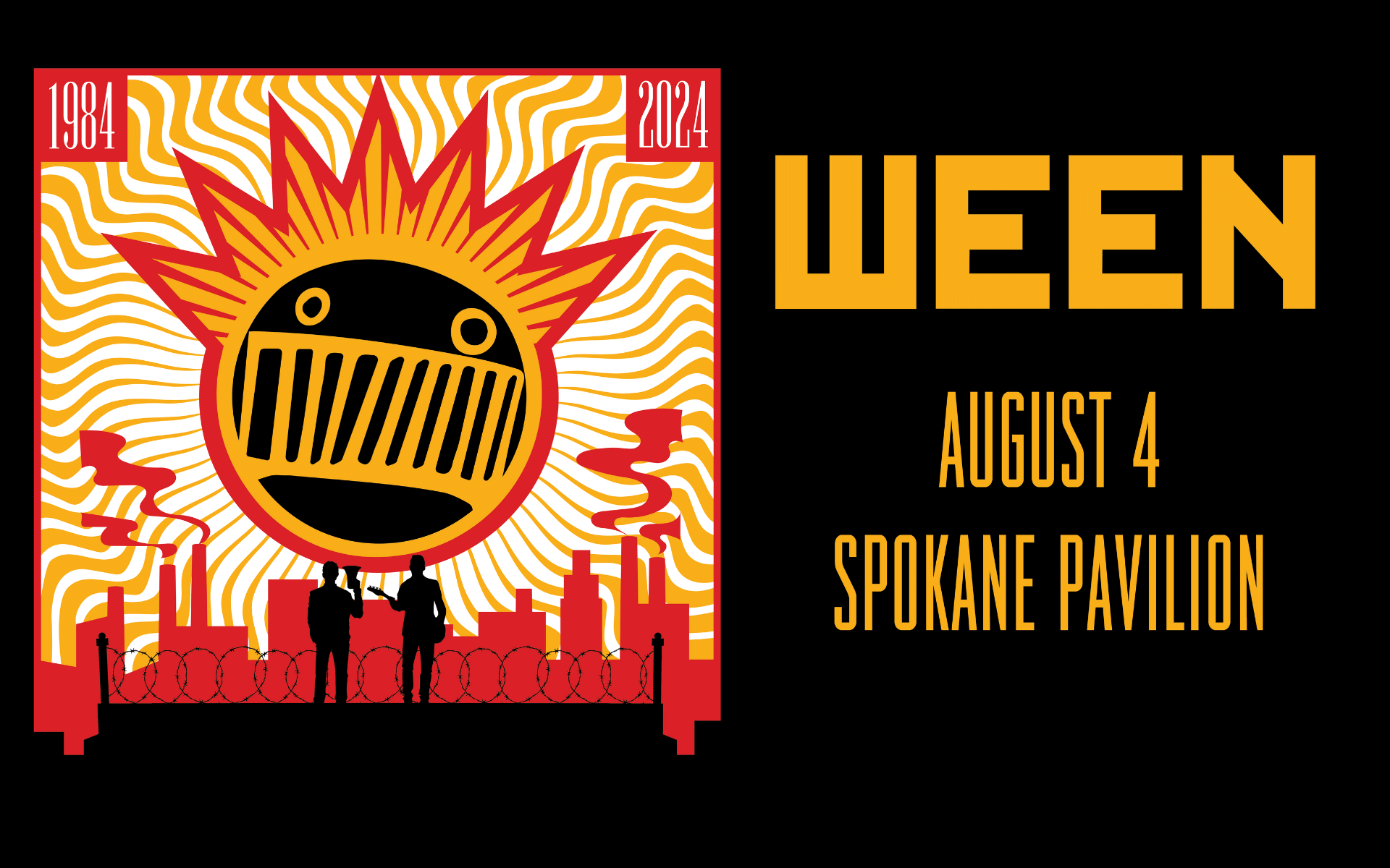 An Evening with Ween - City of Spokane, Washington