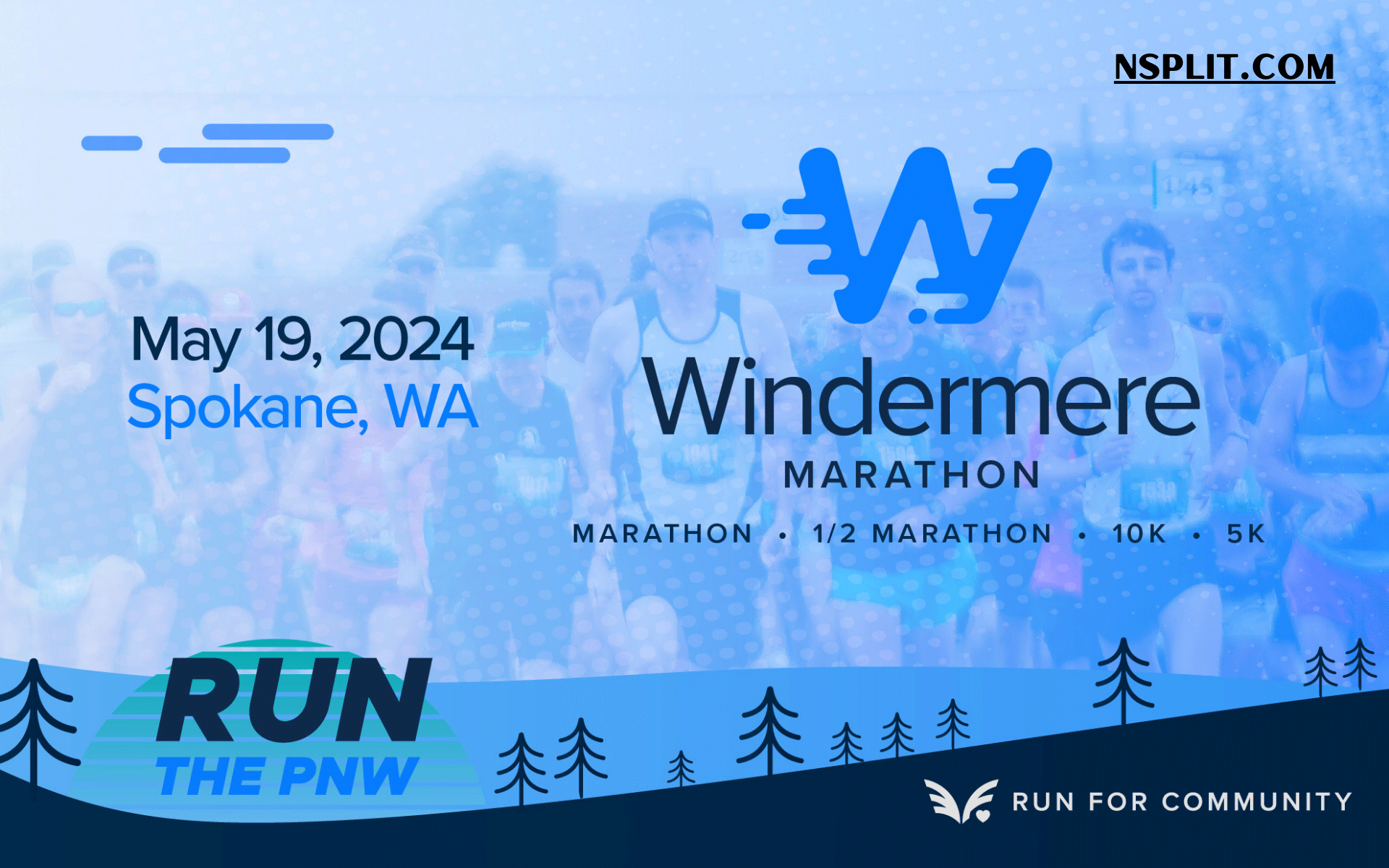 Windermere Marathon - City of Spokane, Washington