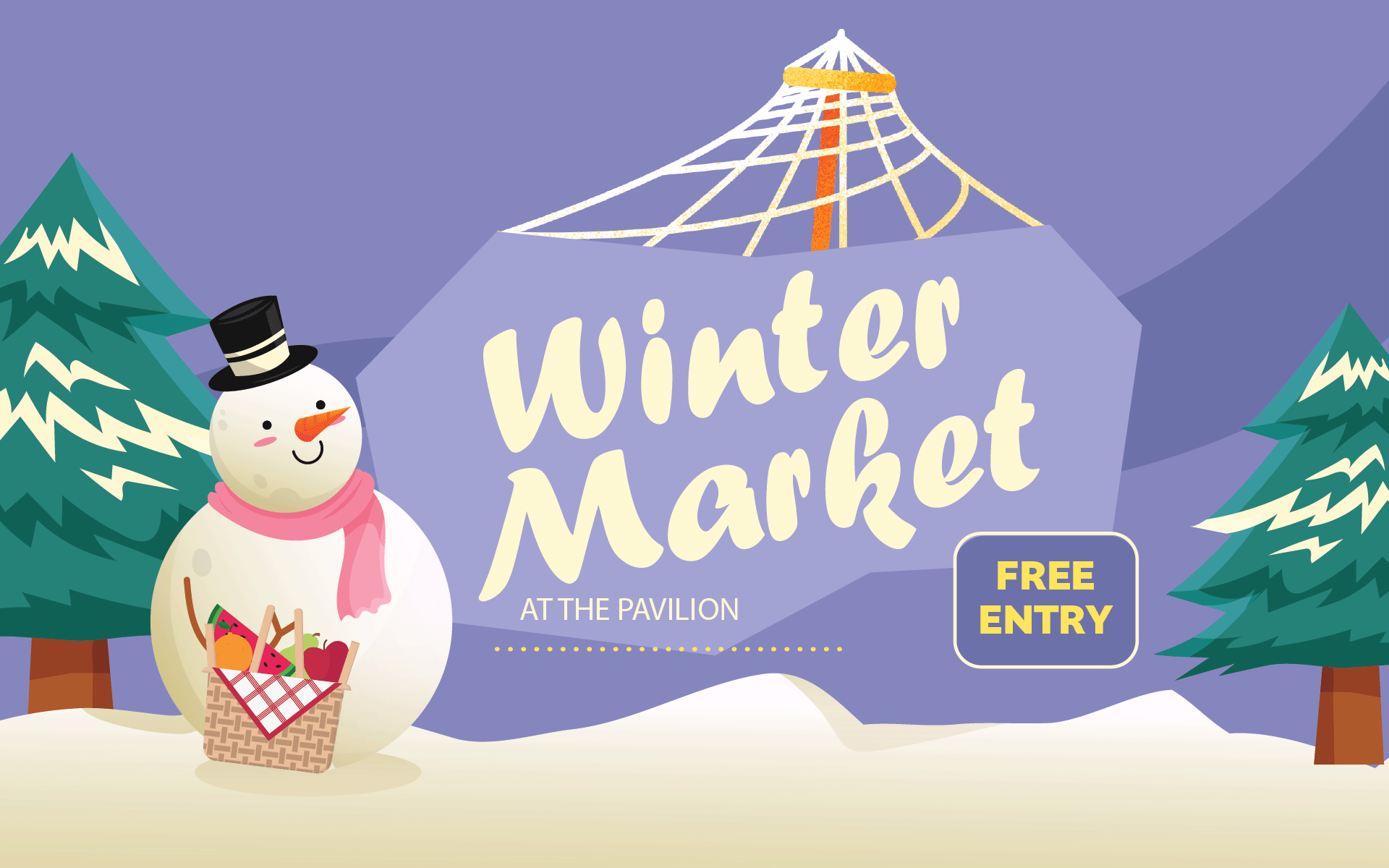 Winter Market - City of Spokane, Washington