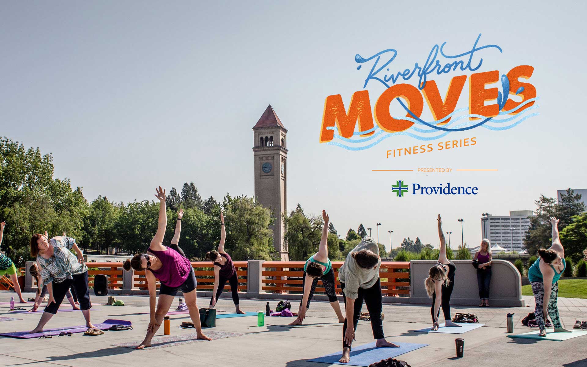 Riverfront Moves - Power Vinyasa with Rare Wellness - City of Spokane ...