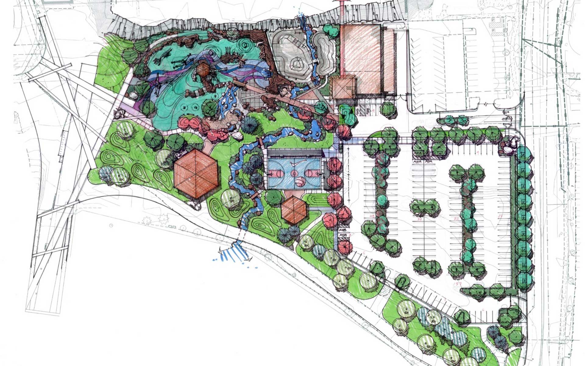 Regional Playground - City of Spokane, Washington