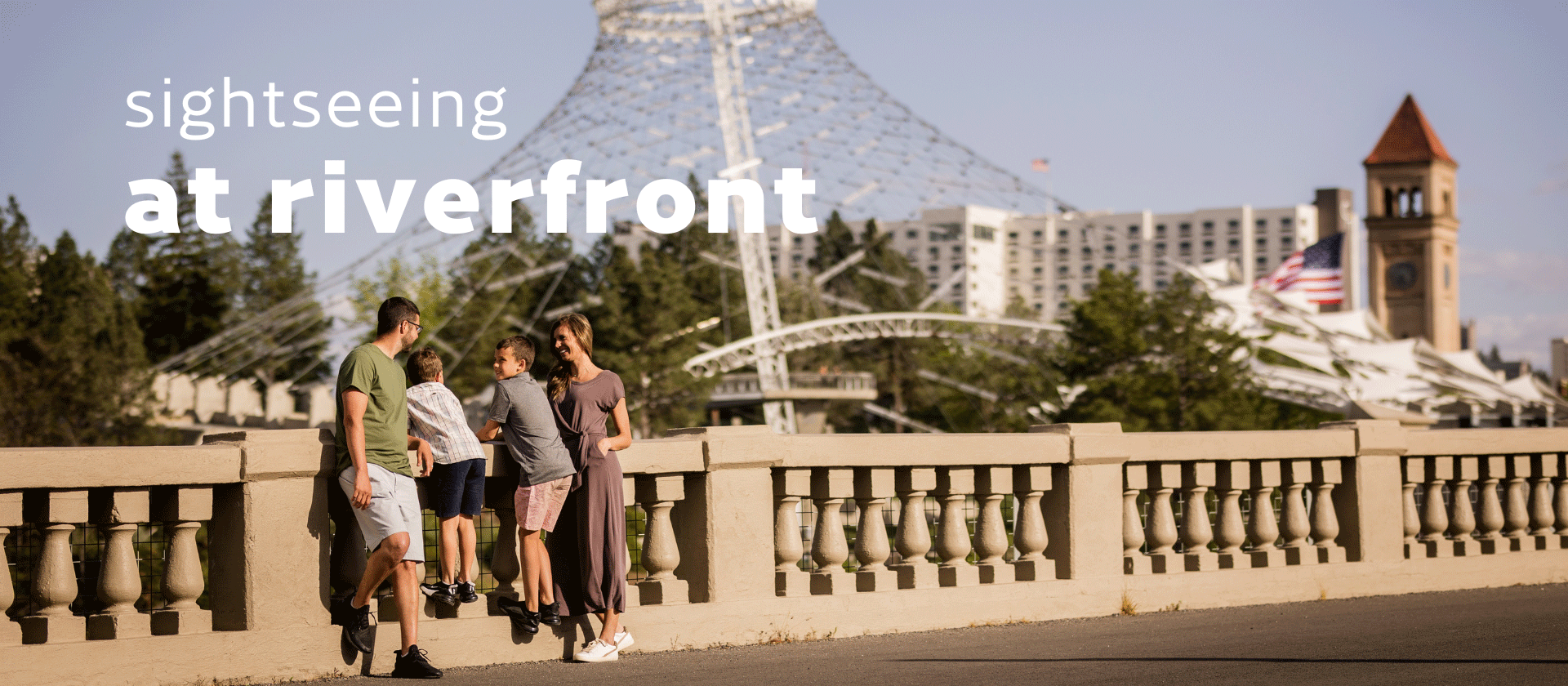 Riverfront Spokane - City of Spokane, Washington