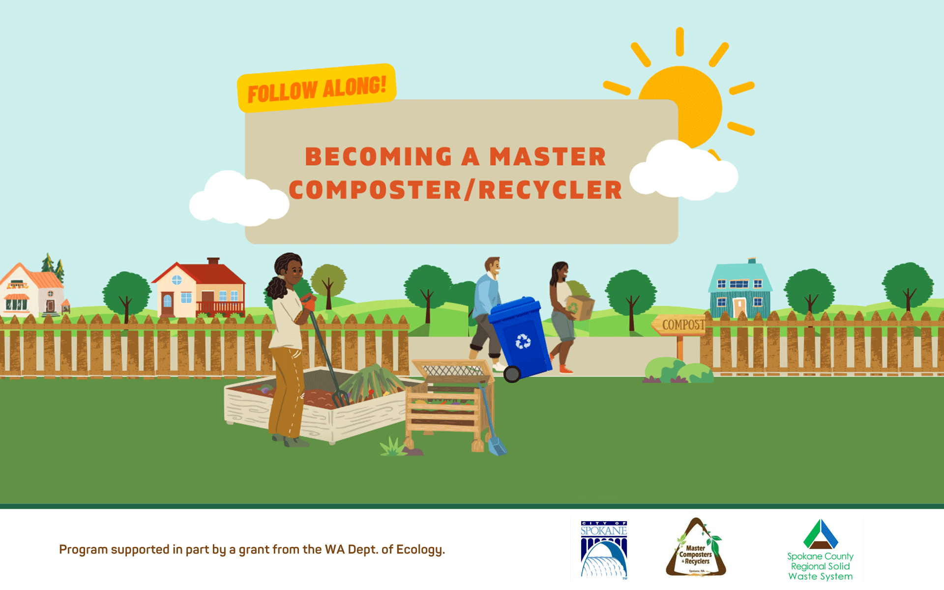 Becoming a Master Composter/Recycler - City of Spokane, Washington