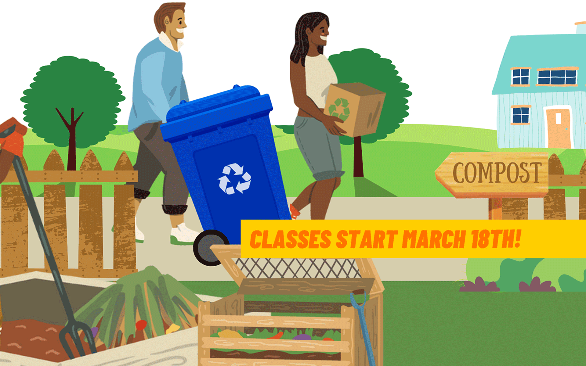 Register to be a Master Composter/Recycler - City of Spokane, Washington