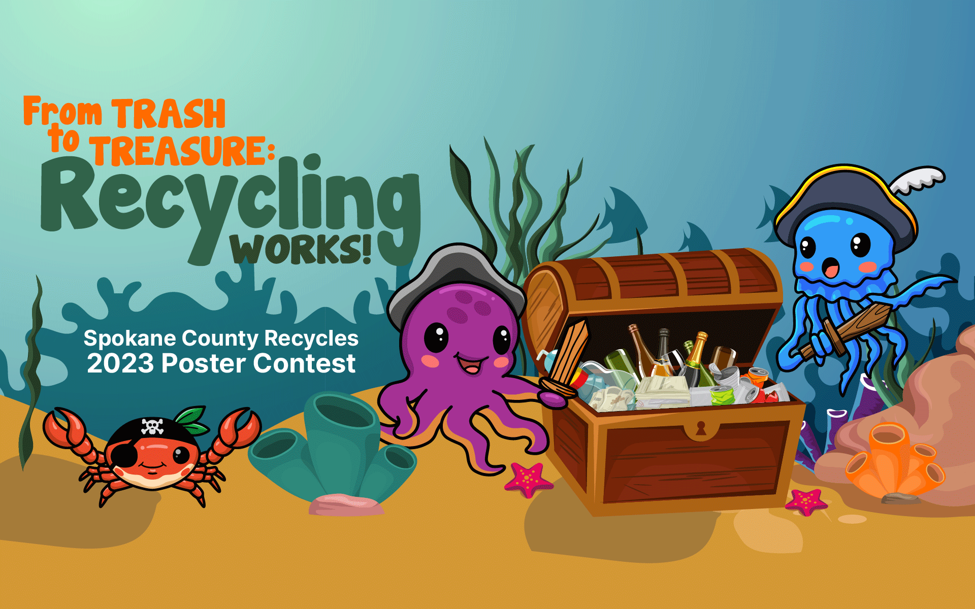 Spokane Recycles Poster Contest - City of Spokane, Washington