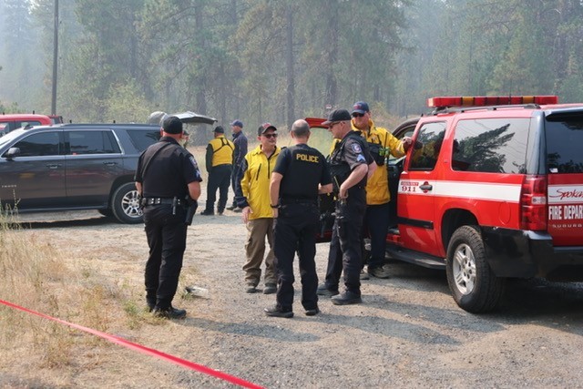 15 Acre Wildfire in Westwood Natural Area Prompts Level 2 Evacuations ...