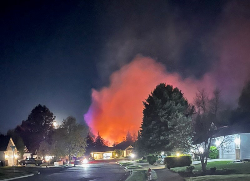 Early Morning House Fire Leaves One Critically Injured - City of ...