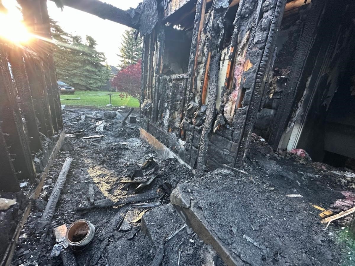 Early Morning House Fire Leaves One Critically Injured - City of ...