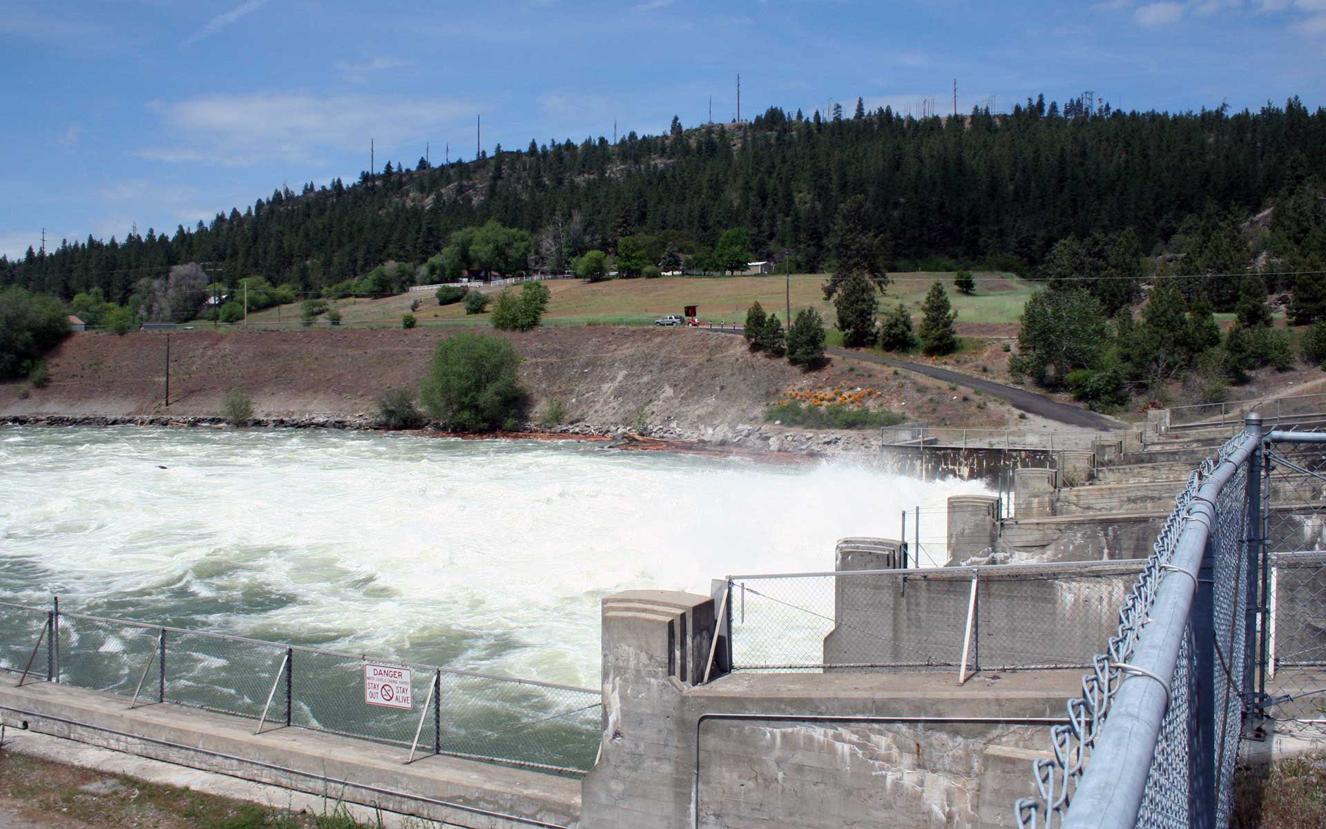 Protecting Upriver Dam for the Future - City of Spokane, Washington