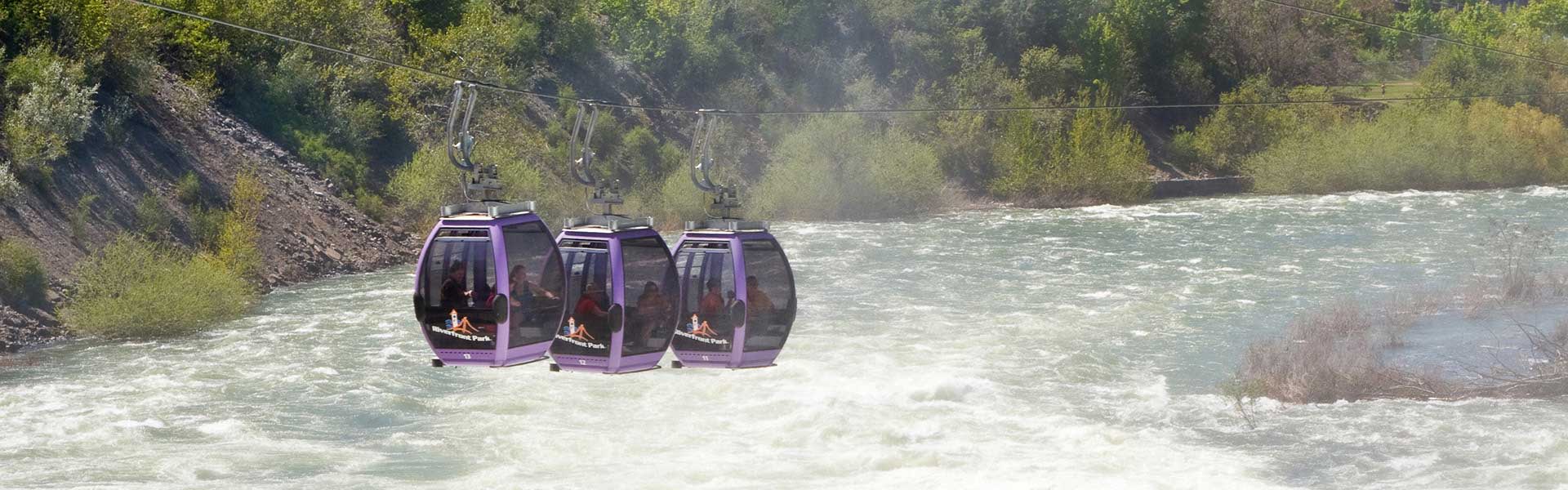 Numerica SkyRide - City of Spokane, Washington