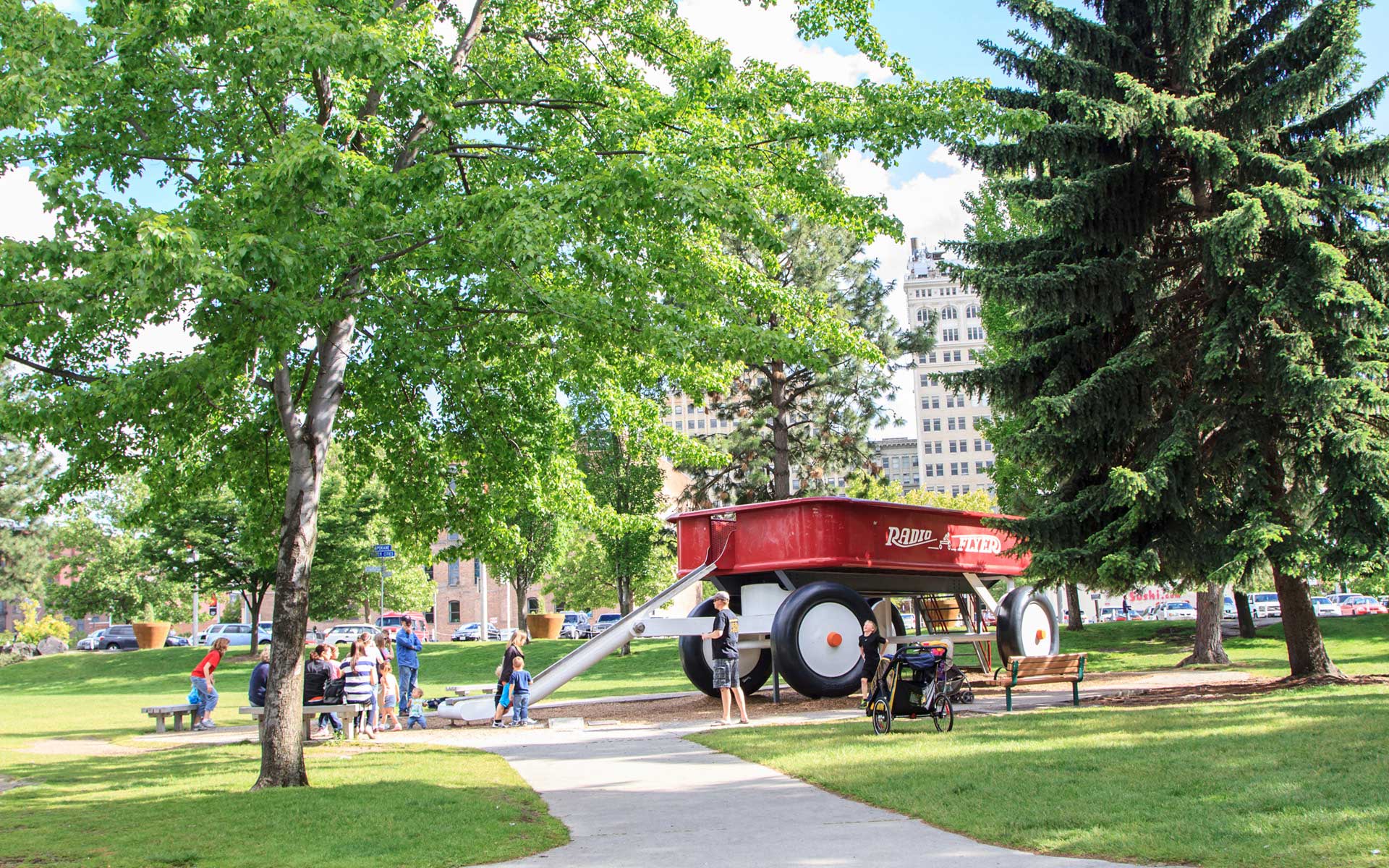 Sightseeing - City of Spokane, Washington
