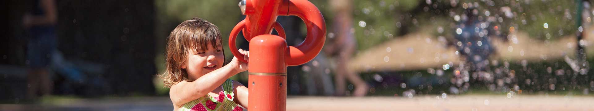 Recreational Aquatic Splash Pads - City of Spokane, Washington