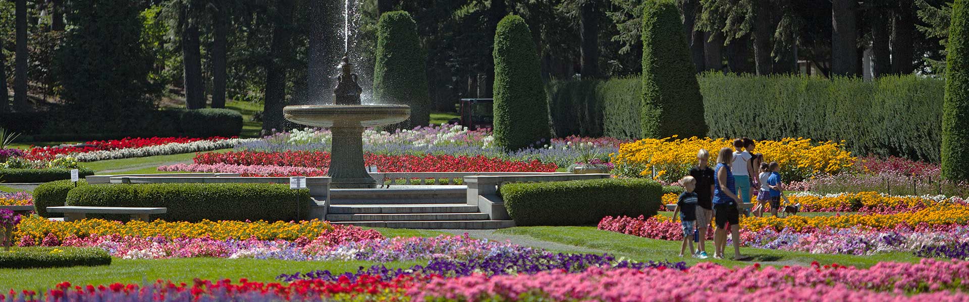 Duncan Garden - City of Spokane, Washington