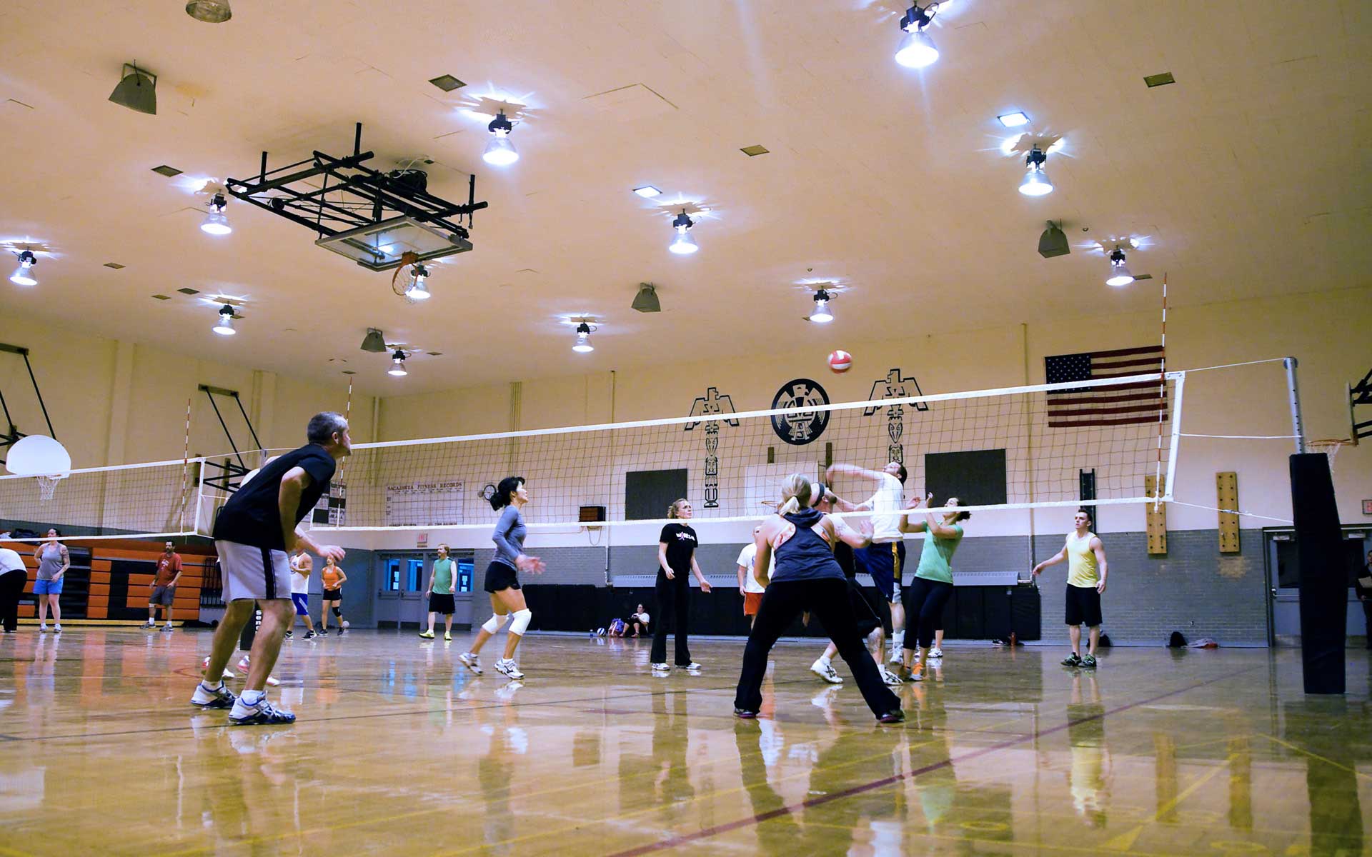 2015 Fall Volleyball League - City of Spokane, Washington