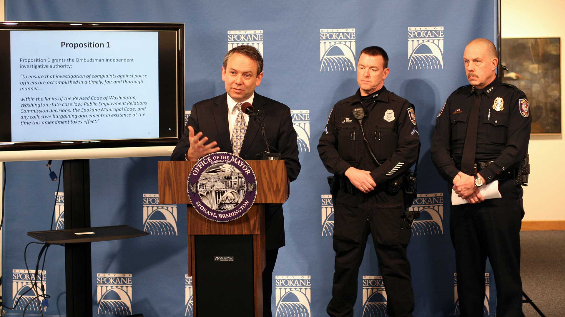 Public safety discussions scheduled - City of Spokane, Washington