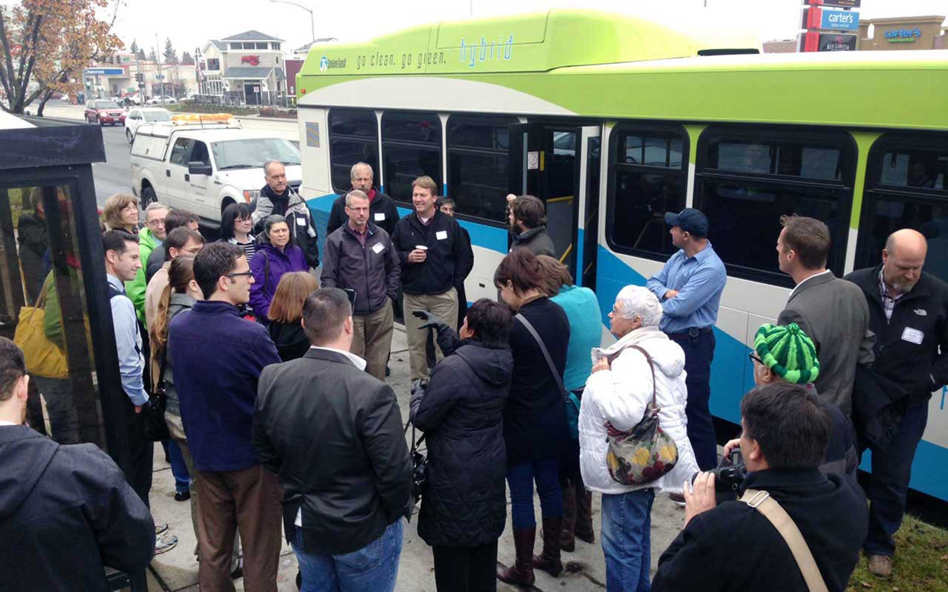 Making multimodal a part integrated transportation plan - City of ...