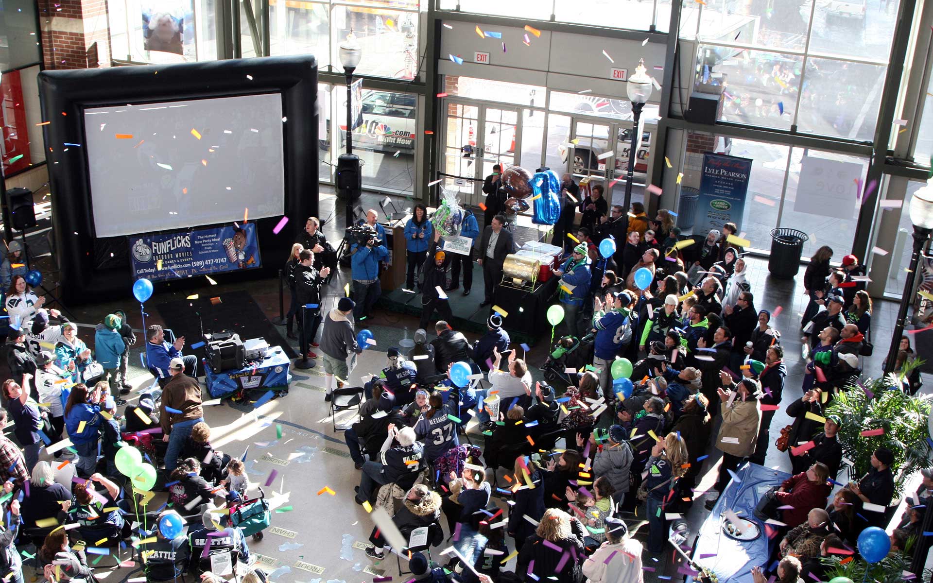 Spokane's 12th Man members celebrate Super Bowl win - City of Spokane ...