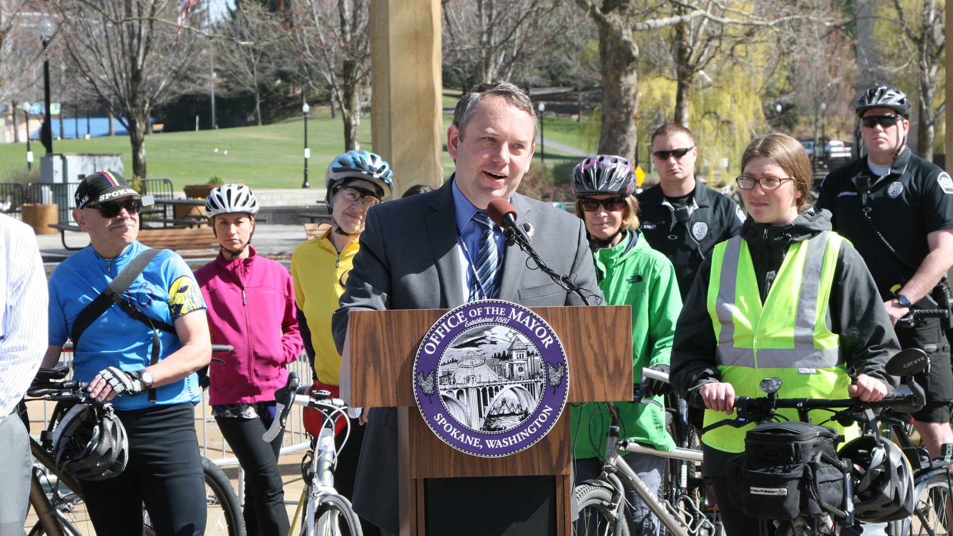 Cleaning, oversight, parks and biking - City of Spokane, Washington