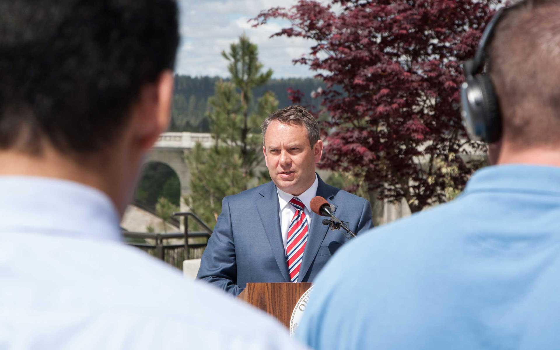 Performance measures showing improvement - City of Spokane, Washington