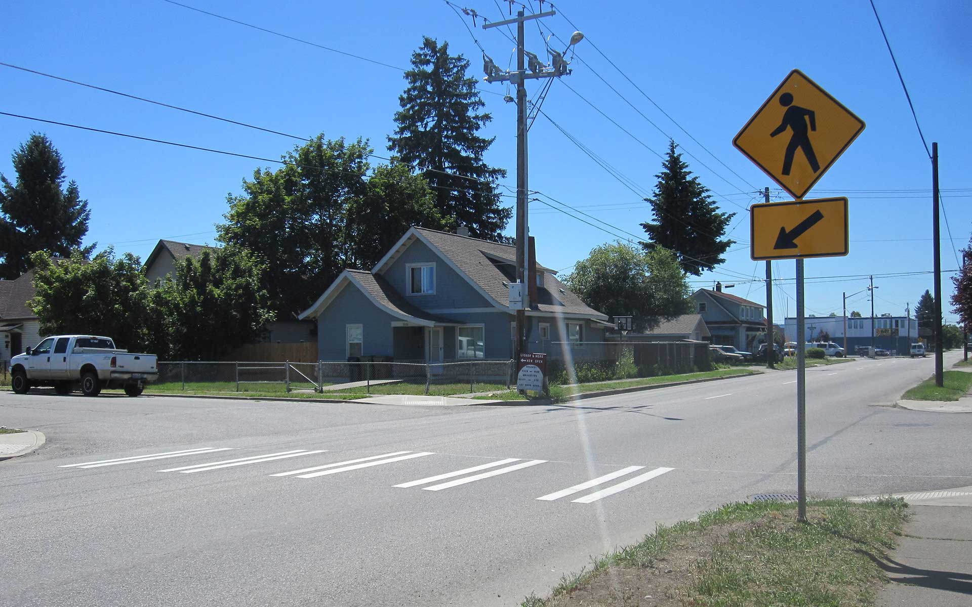 Crosswalks Installed Through Traffic Calming Program - City of Spokane ...