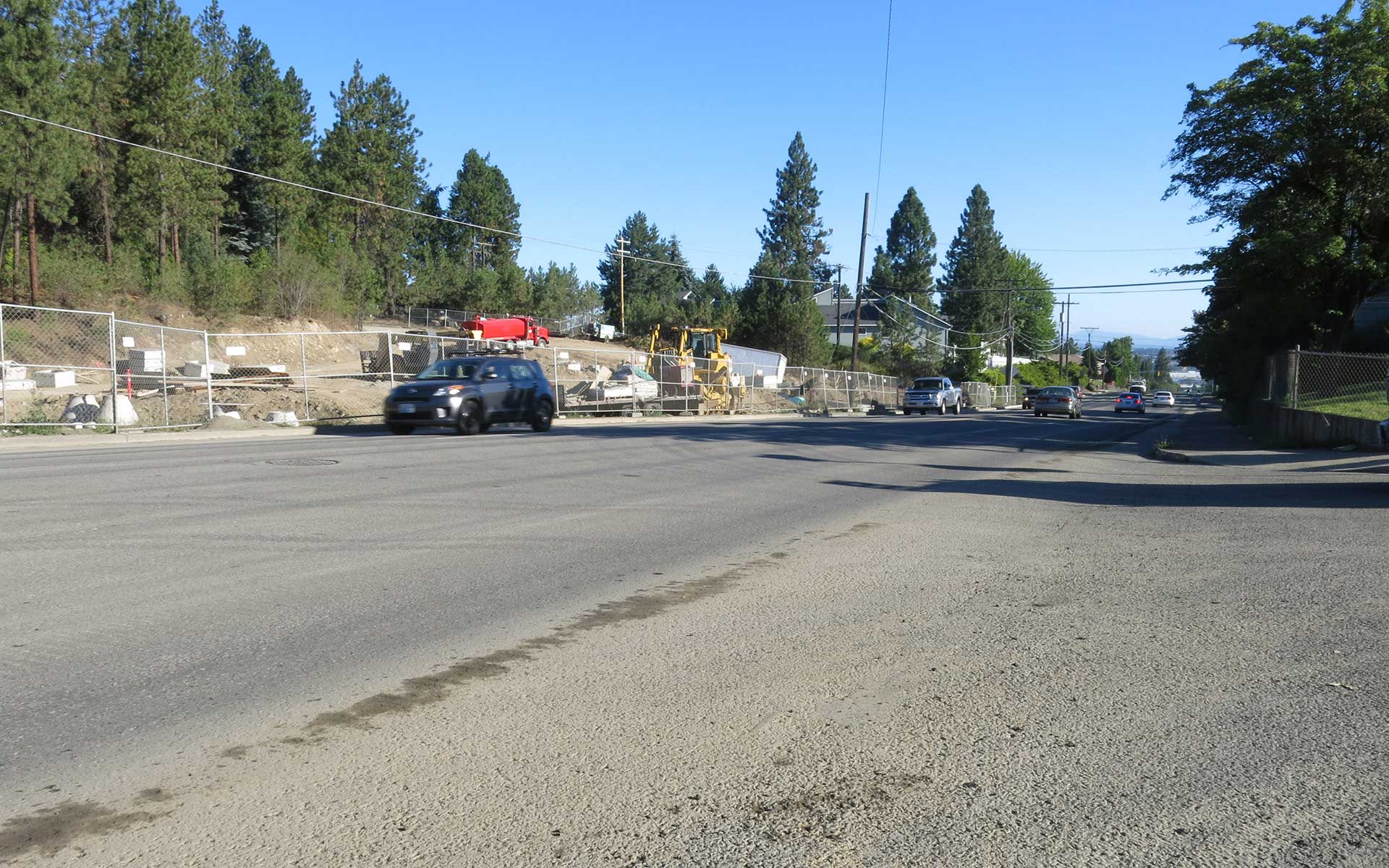 Ray Street Opens Early - City of Spokane, Washington