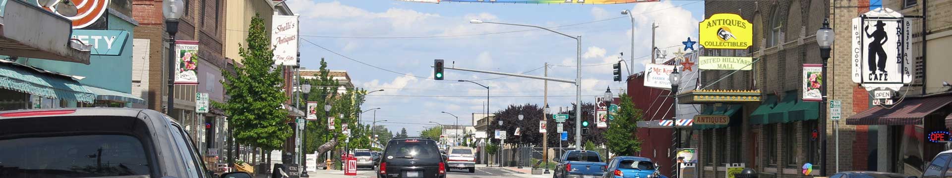 Street Signs and Lights - City of Spokane, Washington
