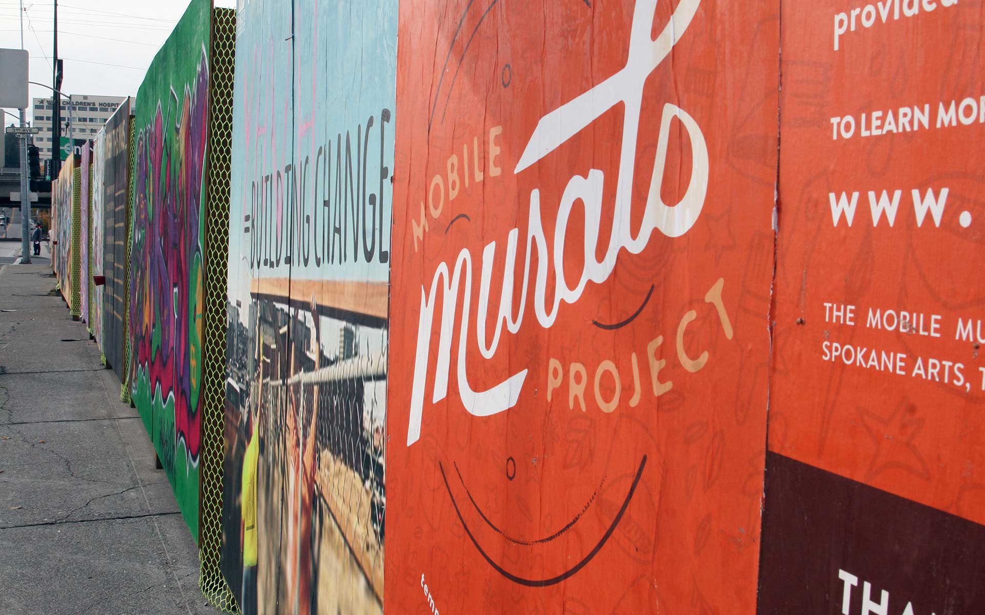 Mobile Murals make an impression - City of Spokane, Washington