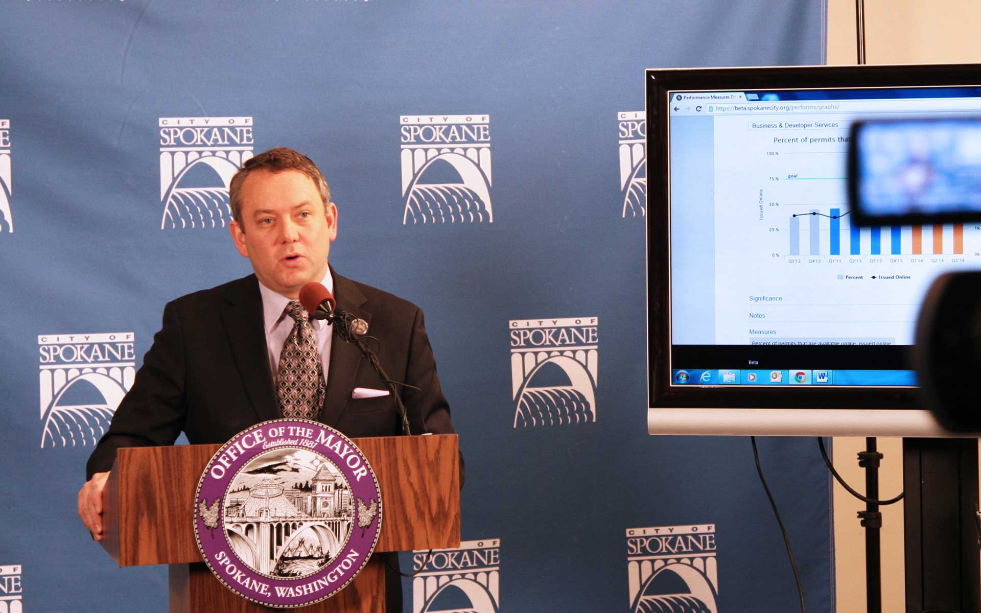 Mayor to deliver State of the City on Friday - City of Spokane, Washington