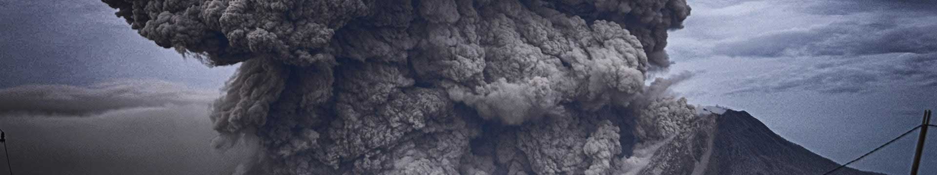 Volcanic Activity - City of Spokane, Washington