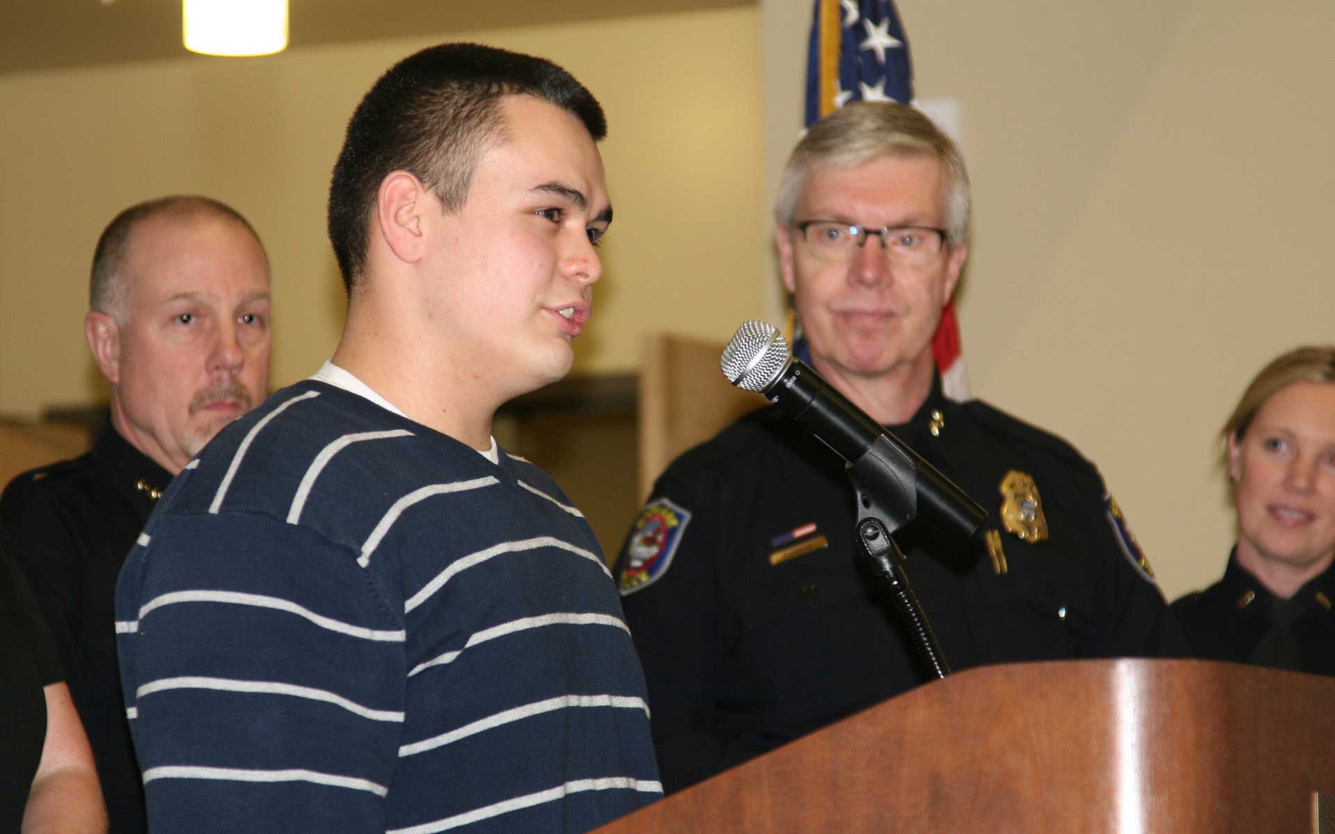 Youth & Police Initiative offers an amazing experience - City of ...
