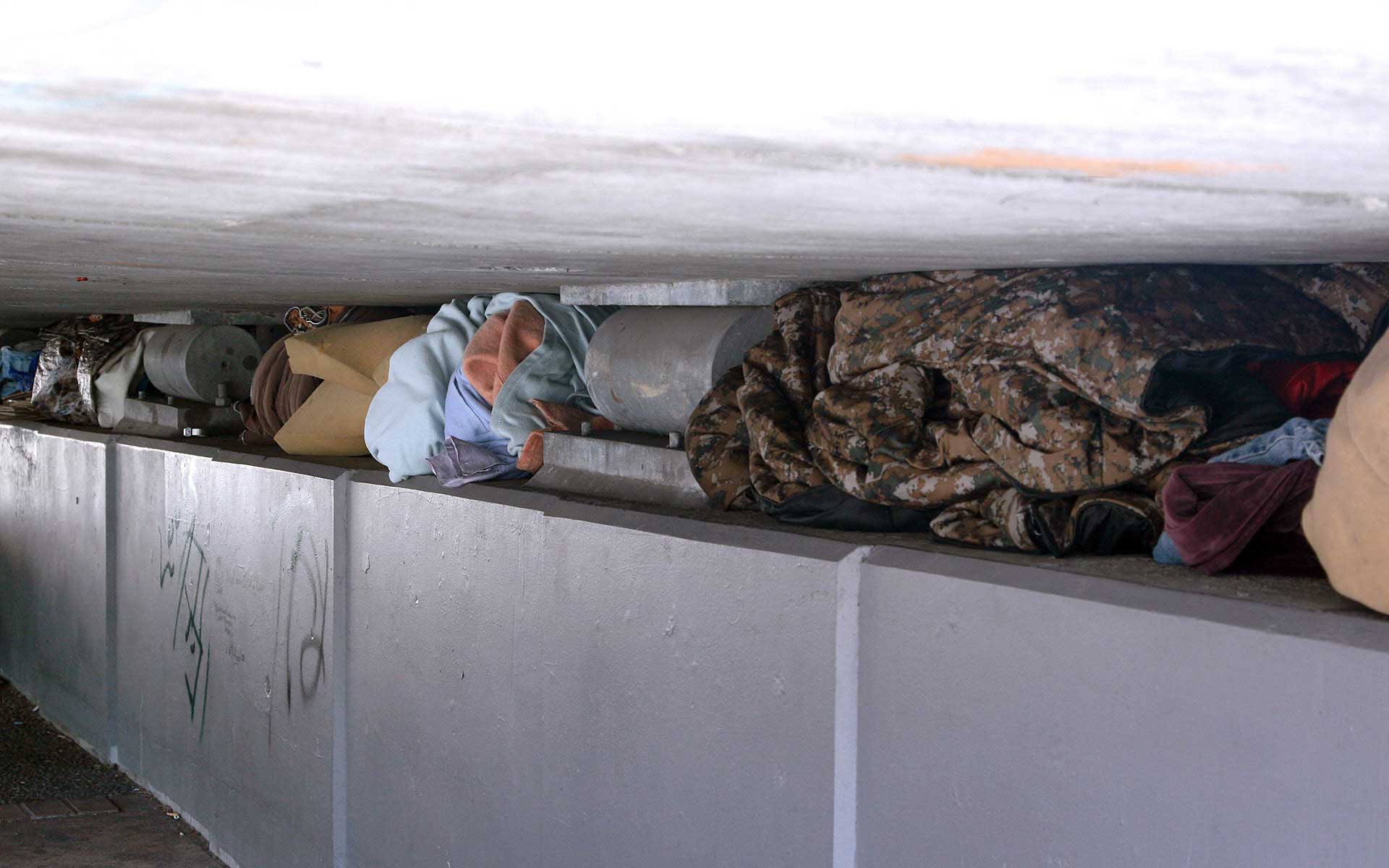 Transient Camp Cleanup - City of Spokane, Washington