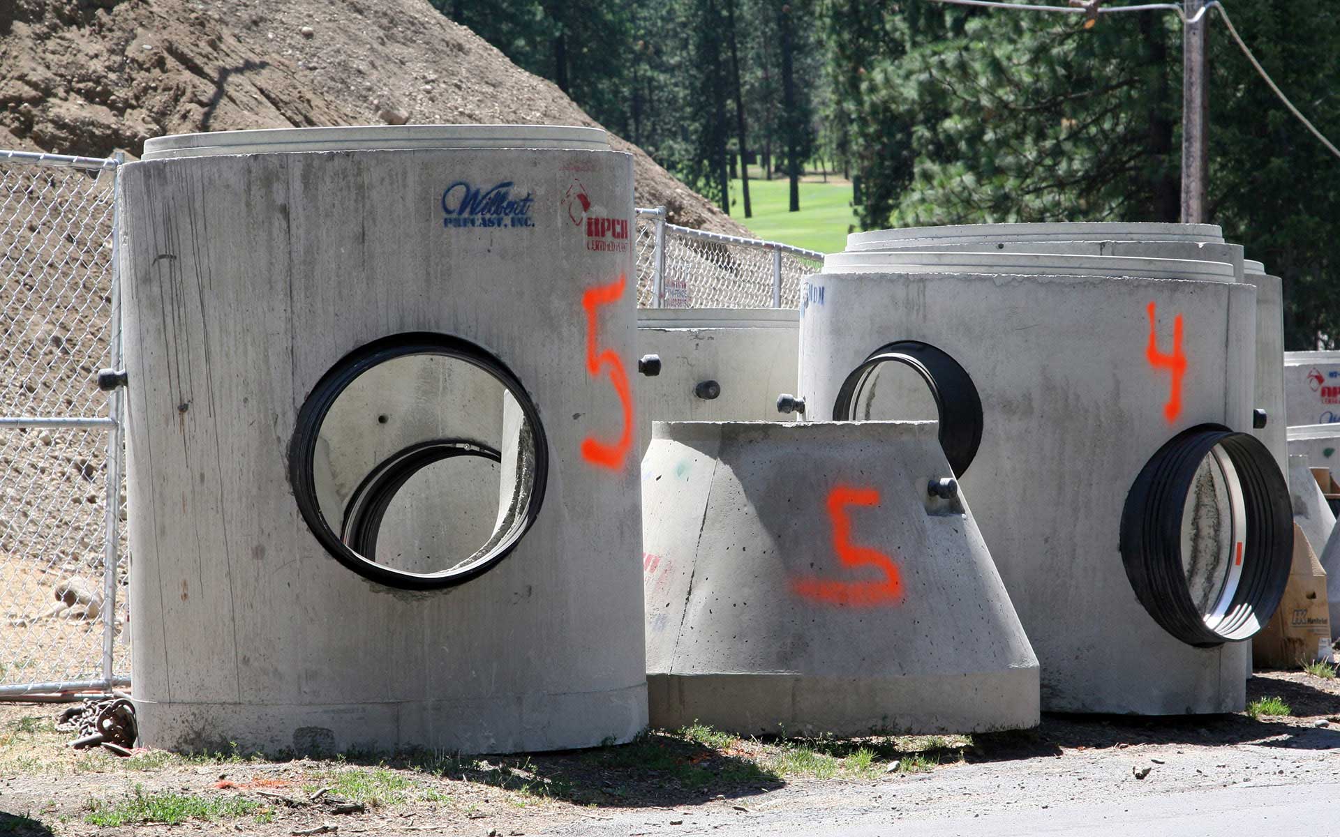 City of Spokane Building Its Largest CSO Tank Ever - City of Spokane ...