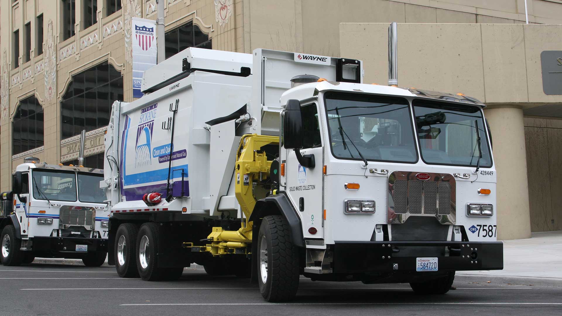 Garbage Fleet going Clean and Quiet - City of Spokane, Washington
