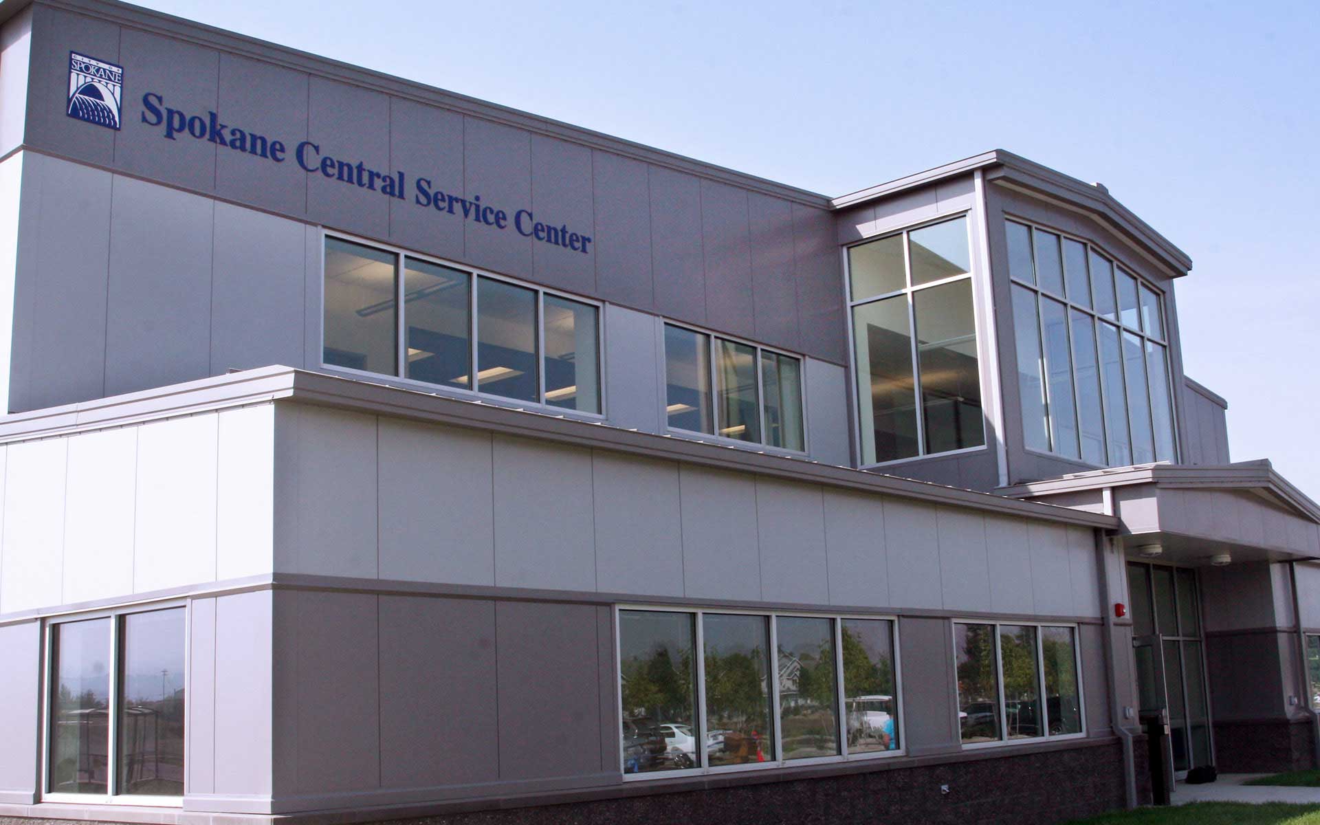 Service Center Garners National Award - City of Spokane, Washington