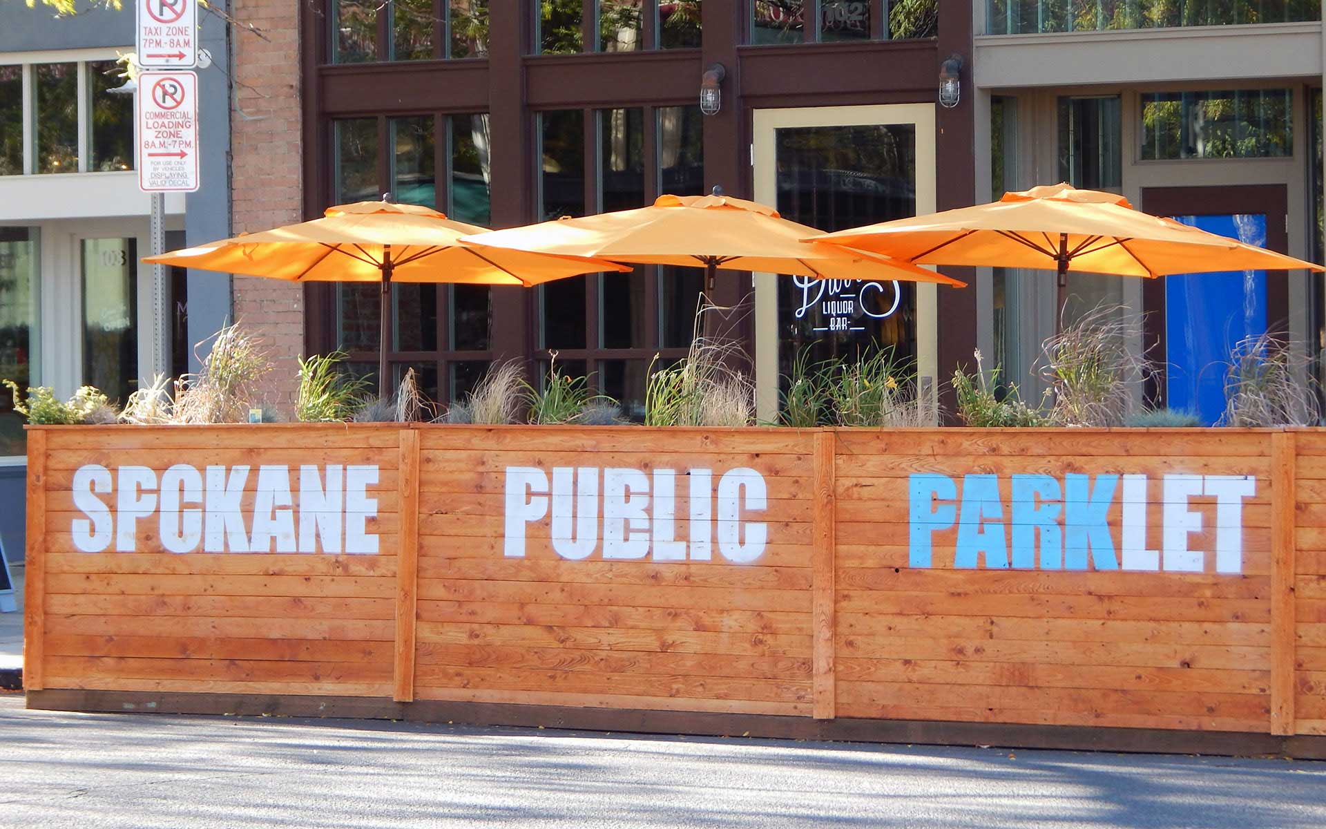 Parklets - City of Spokane, Washington