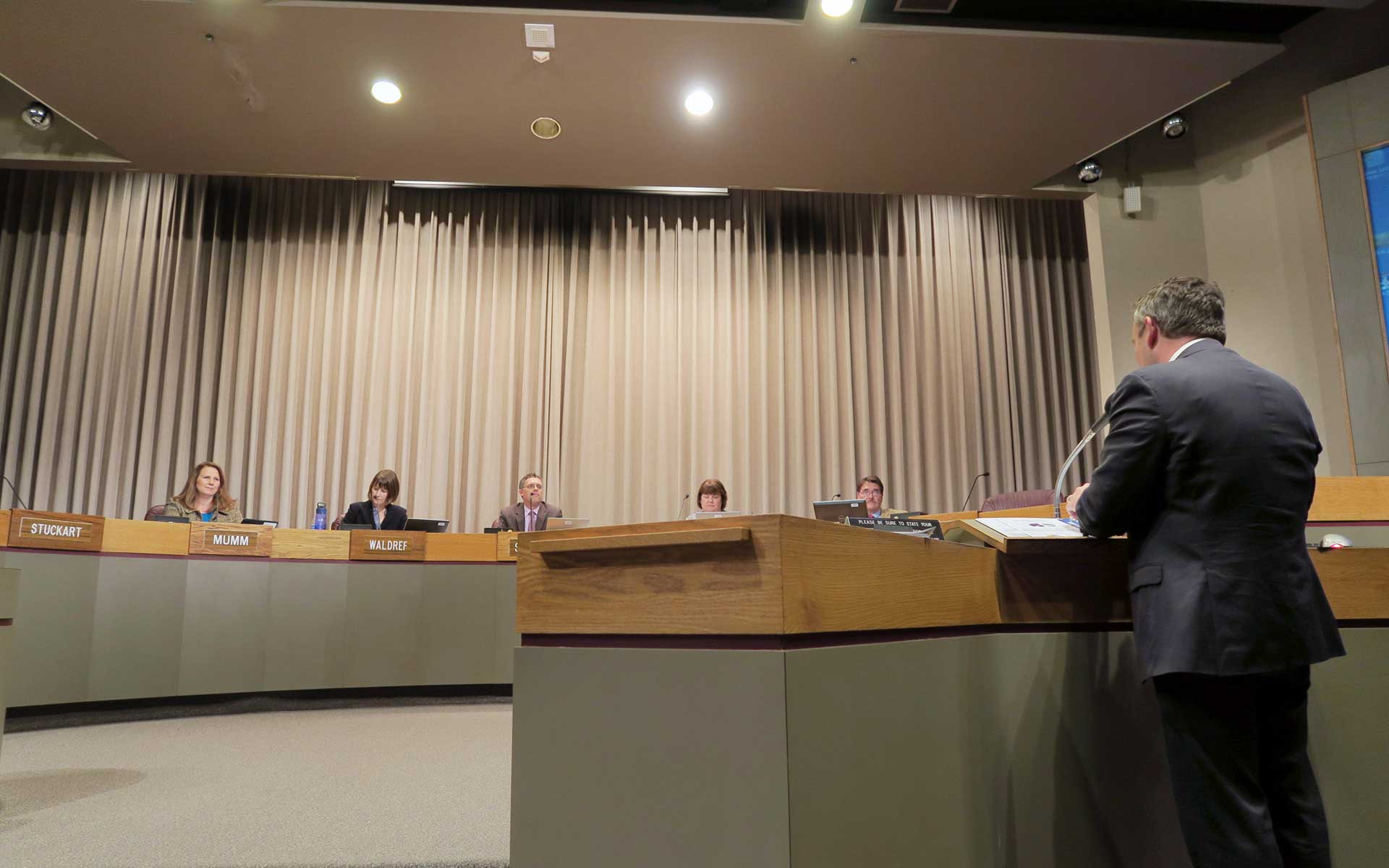 Mayor delivers statement of conditions and affairs - City of Spokane ...